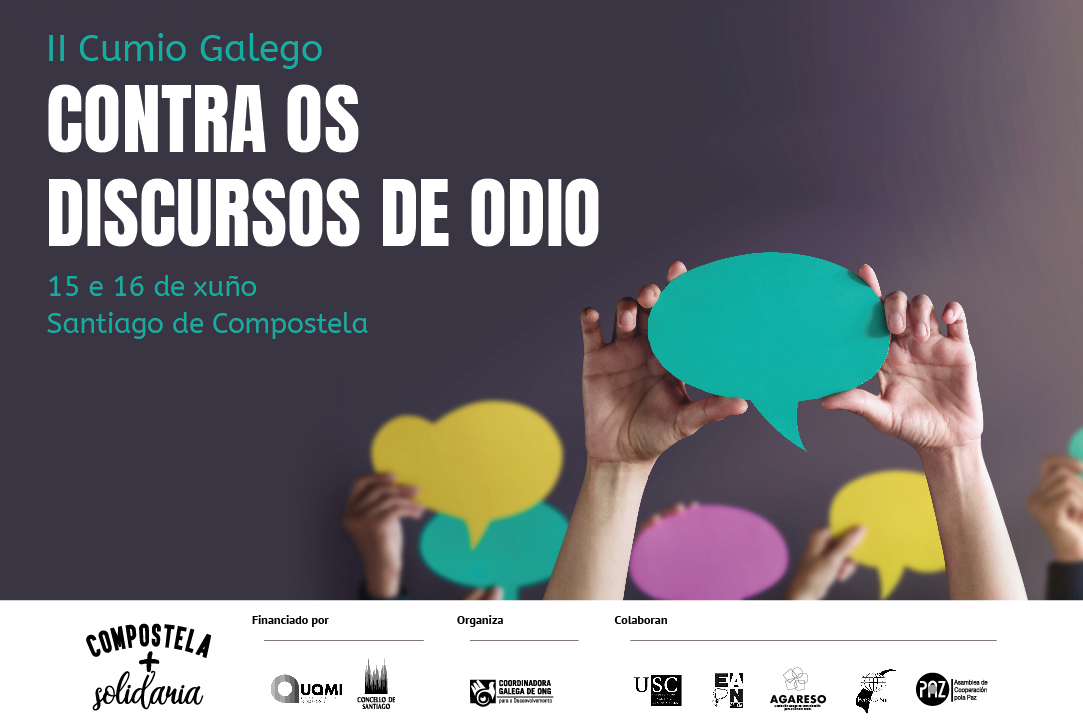 Combate o discurso de odio! - Novas